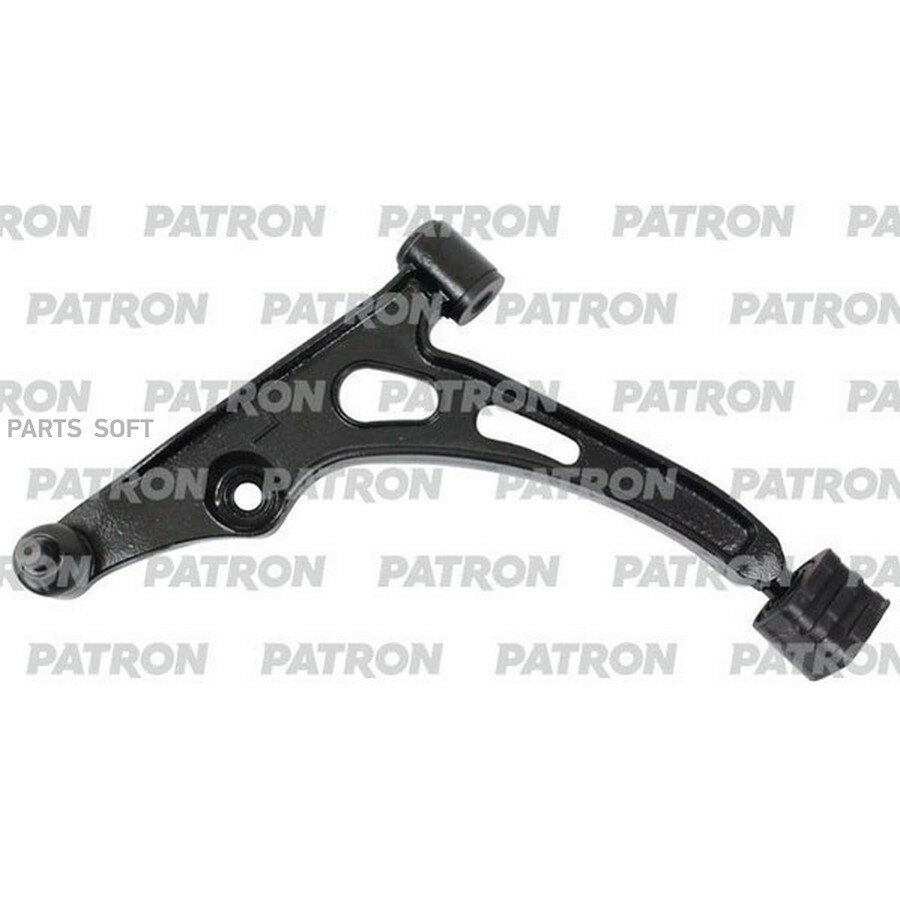 PATRON PS5097L Рычаг подвески SUZUKI: BALENO 95-02, BALENO хечбэк 95-02, BALENO универсал 96-02