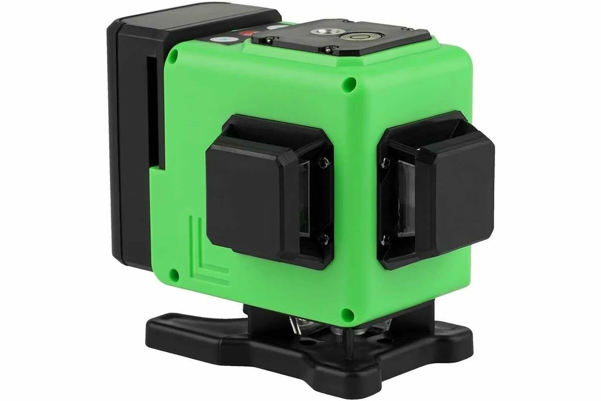 Лазерный нивелир AMO LN 3D-360-3 с зеленым лучом