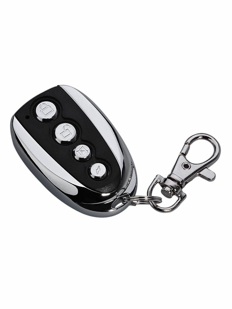 Брелок дубликатор 433 МГц Универсальный пульт, для ворот, гаража, шлагбаума