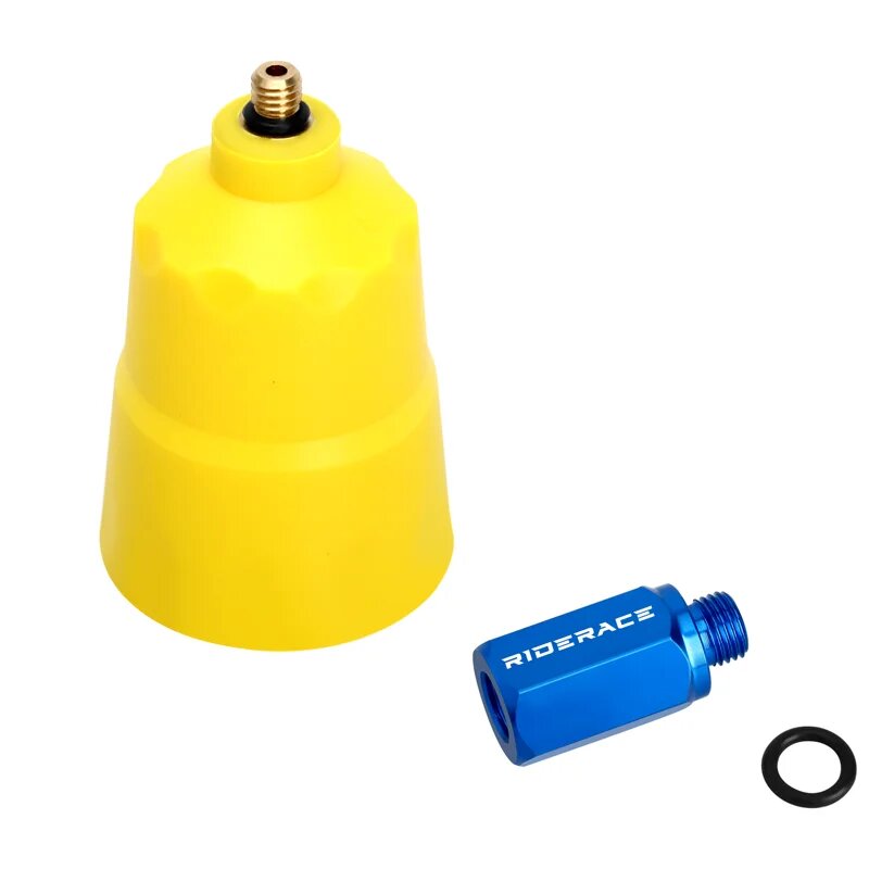 Комплект для прокачки тормозов Riderace для Shimano SLX/XTR Желтый, Bleed Set