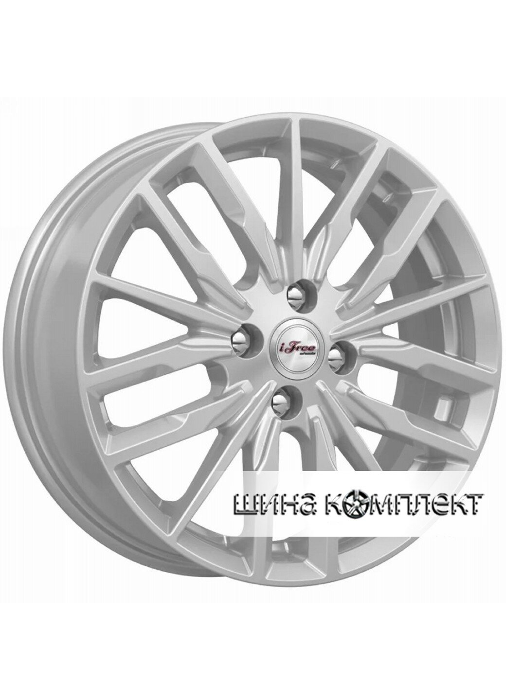 Колесный диск iFree Миконос (КС946) 6x16 4x98 ET33 58,5 Нео-классик