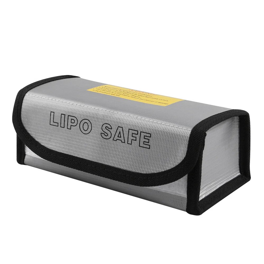 Взрывозащищённая сумка для LiPo батарей 185*75*60 мм