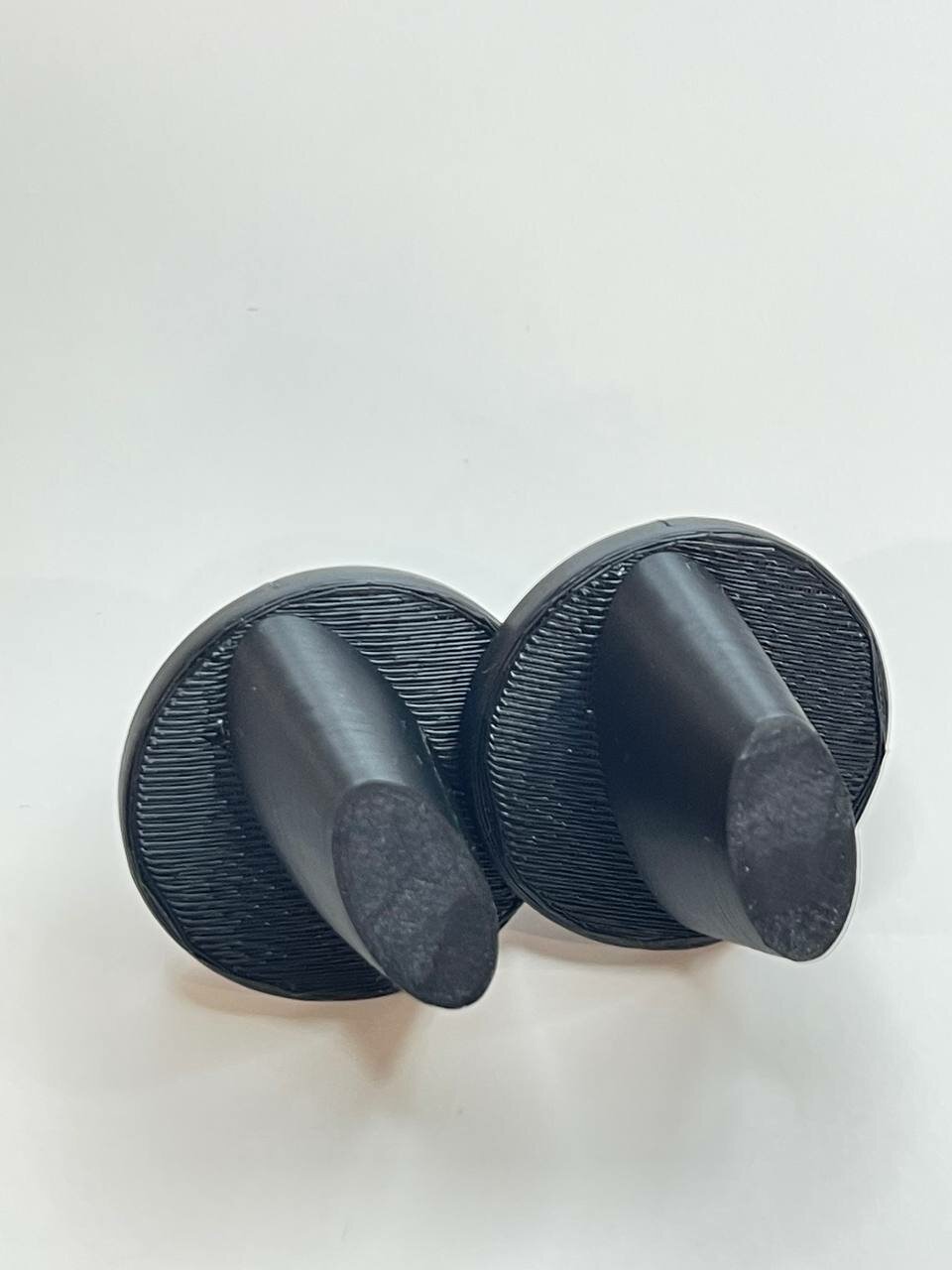 2 штуки 850927 Ручка управления конфоркой плиты совместима с Mora, Gorenje без металлической вставки