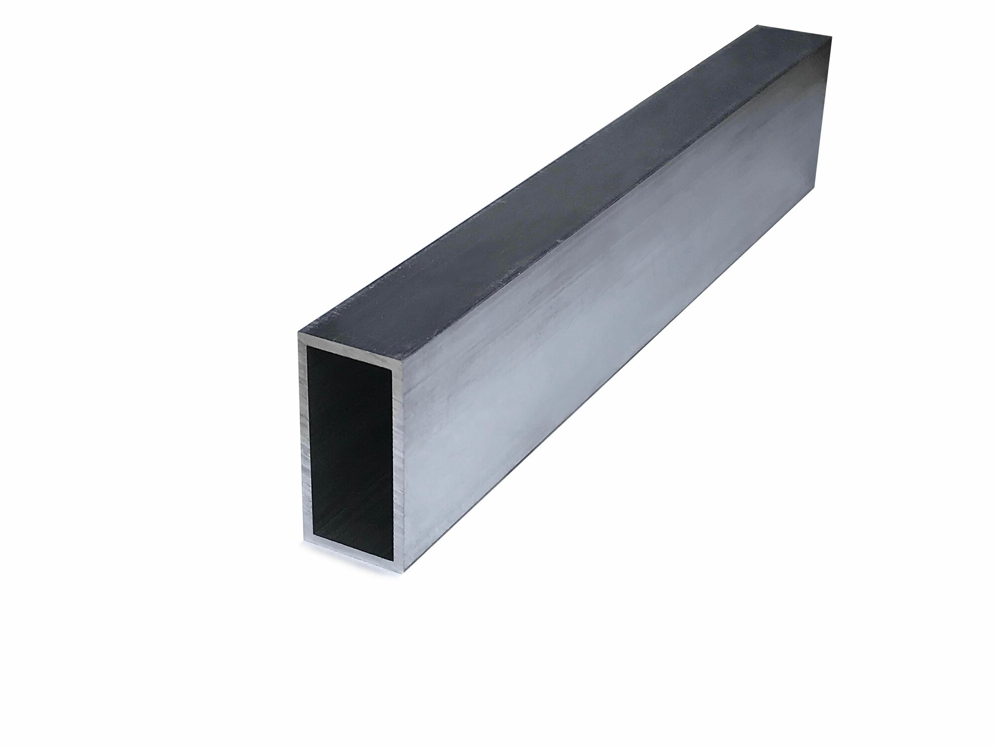 Профиль алюминиевый, прямоугольник 40x20x2 (Без покрытия) / 500 мм - 1 шт / соберизавод