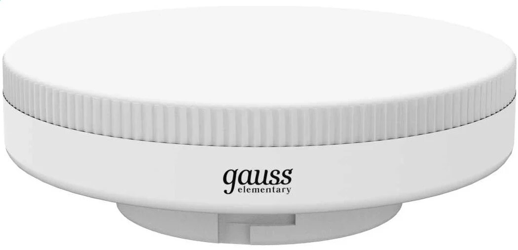 Светодиодная лампочка Gauss Elementary 720LM (10 Вт, GX53), 5 шт. (84820V)