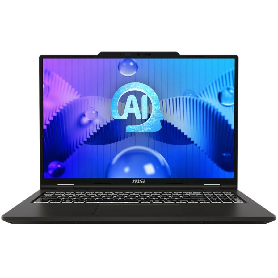 Ноутбук MSI Venture 16 AI A1MG-037XRU Intel Core Ultra 7 155H/16"/16GB/1TB/Intel Arc/Win11P/9S7-261221-037_Win11P/Grey