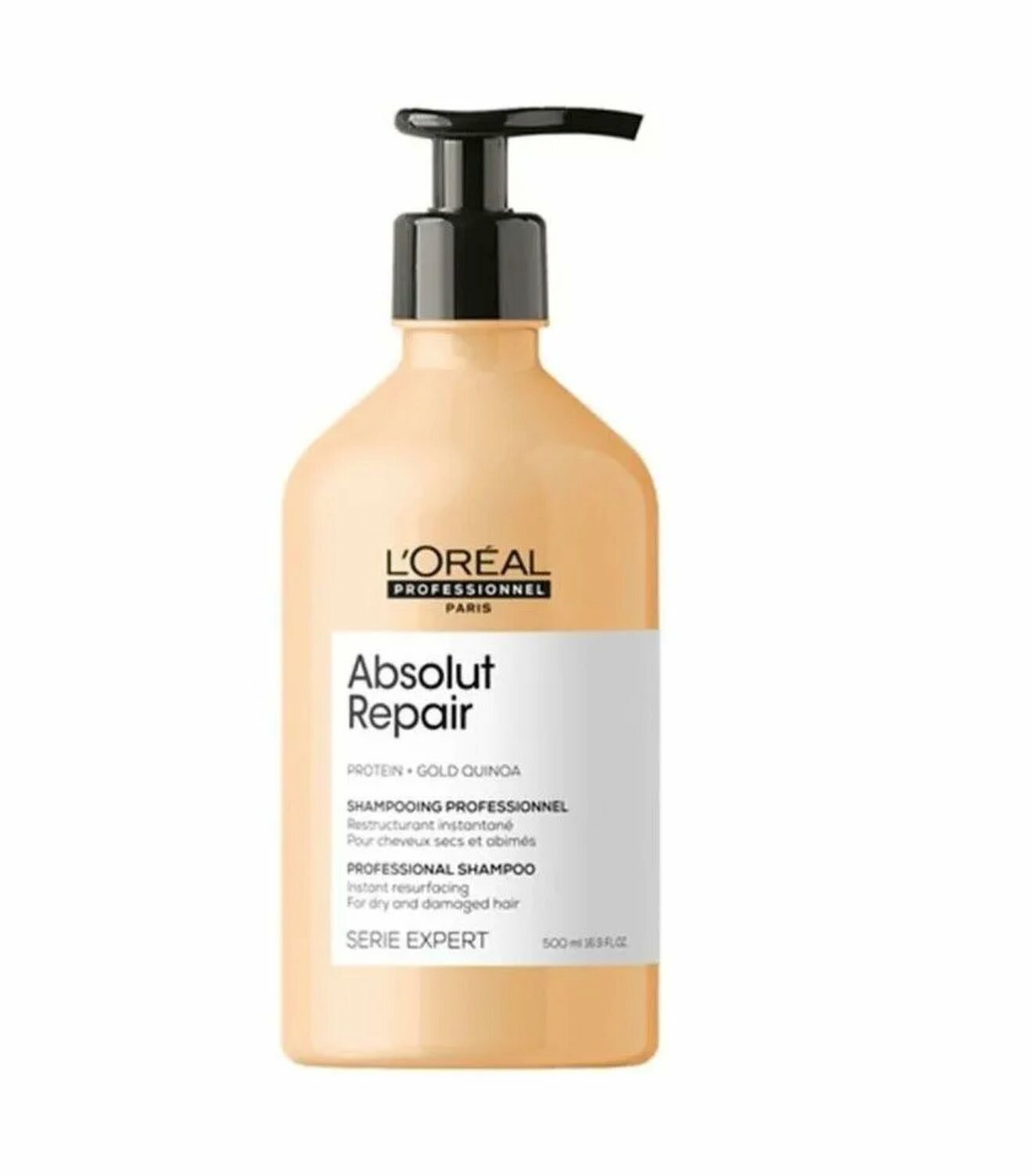 L'Oreal Professionnel Absolut Repair Шампунь для восстановления очень поврежденных волос, 500 мл