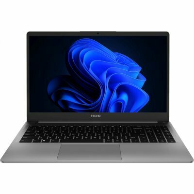Ноутбук MegaBook K15SRA 71005000465 Intel Core i5 13420H, 2.1 GHz - 4.6 GHz, 8192 Mb, 15.6" Full HD 1920x1080, 512 Gb SSD, Intel UHD Graphics, Windows 11 Home, серый, 1.75 кг, 71005000465