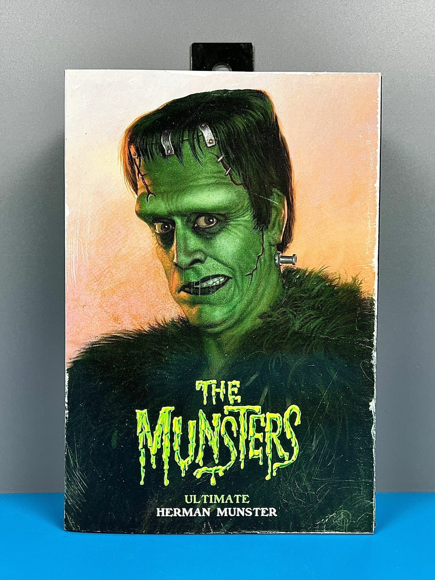 Фигурка Herman Munster, The Munsters, Ultimate / Оригинал Neca, 21 см. / Герман Мюнстер, Семейка монстров, Ультимейт