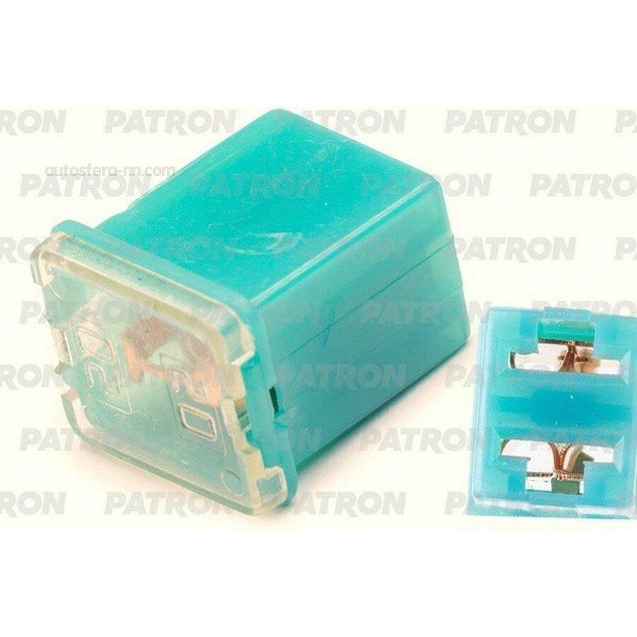 PATRON PFS180 Предохранитель блистер 1шт PAL LOW PROFILE Fuse 20A голубой 16x12x10mm