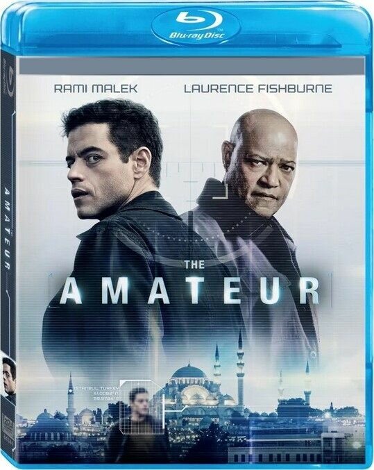 Новичок (новинка 2025) Blu-ray (блю-рей) Рами Малек