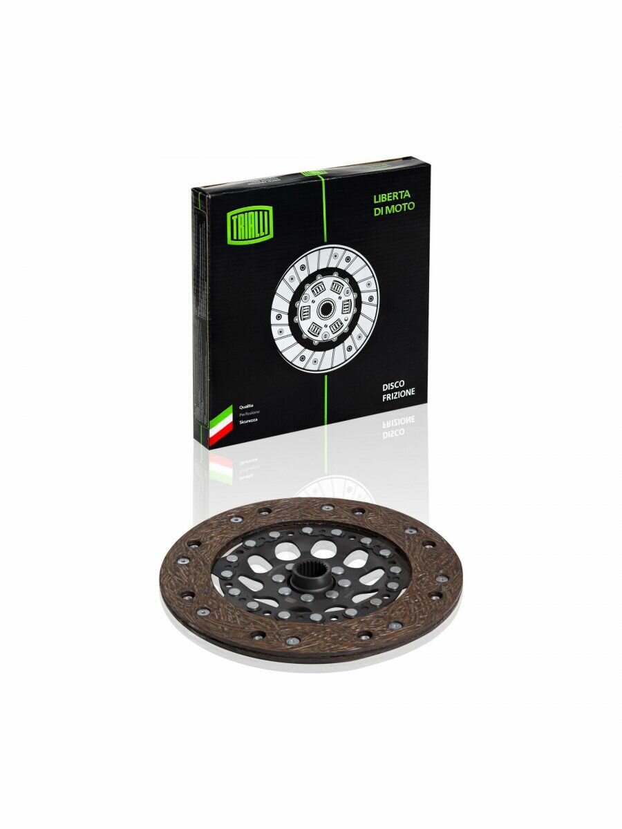 Диск сцеп. ведом. для а/м VW Passat (96-) 1.8i/1.8T/2.0i (FD 1808), TRIALLI FD1808