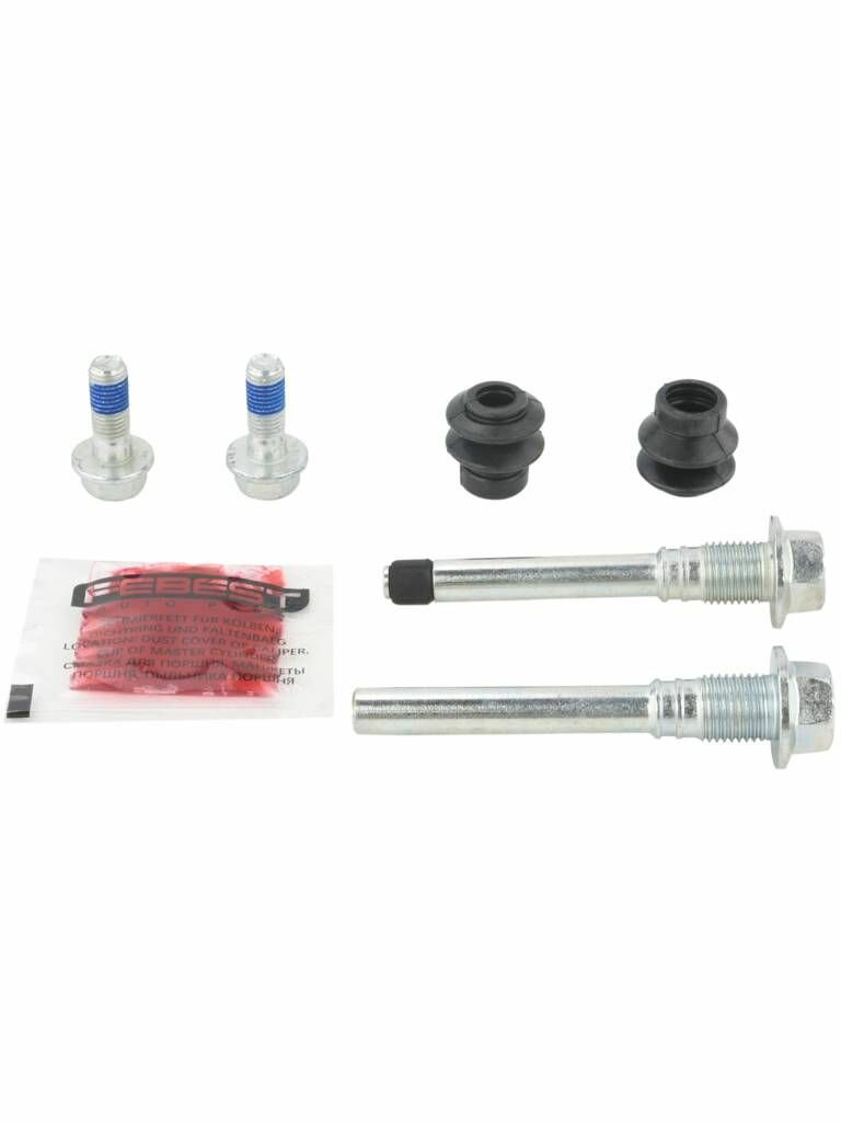 Втулка направляющая суппорта тормозного заднего комплект INFINITI, MITSUBISHI, NISSAN 0274-T32R-KIT FEBEST.