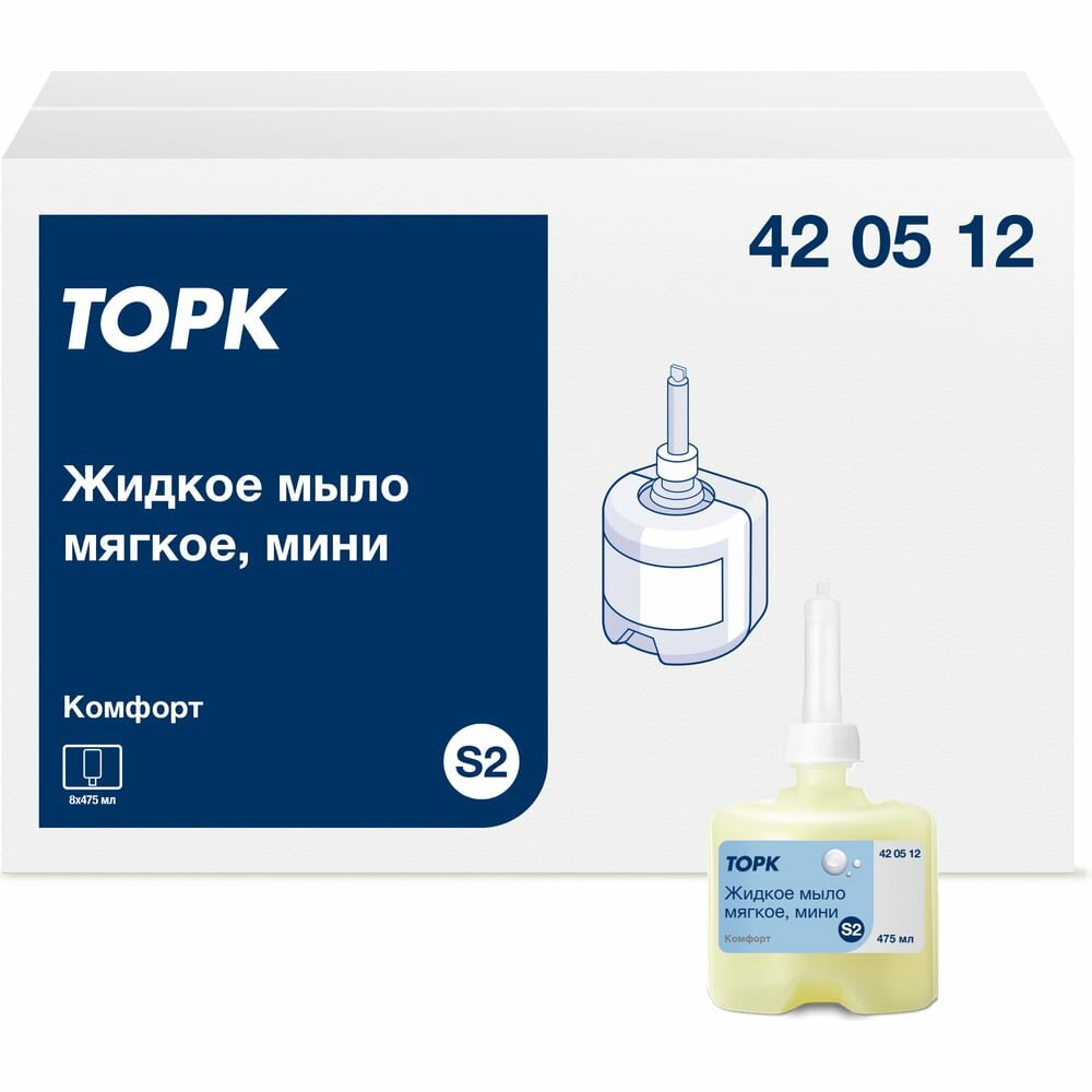 Жидкое мыло для рук TORK Advanced