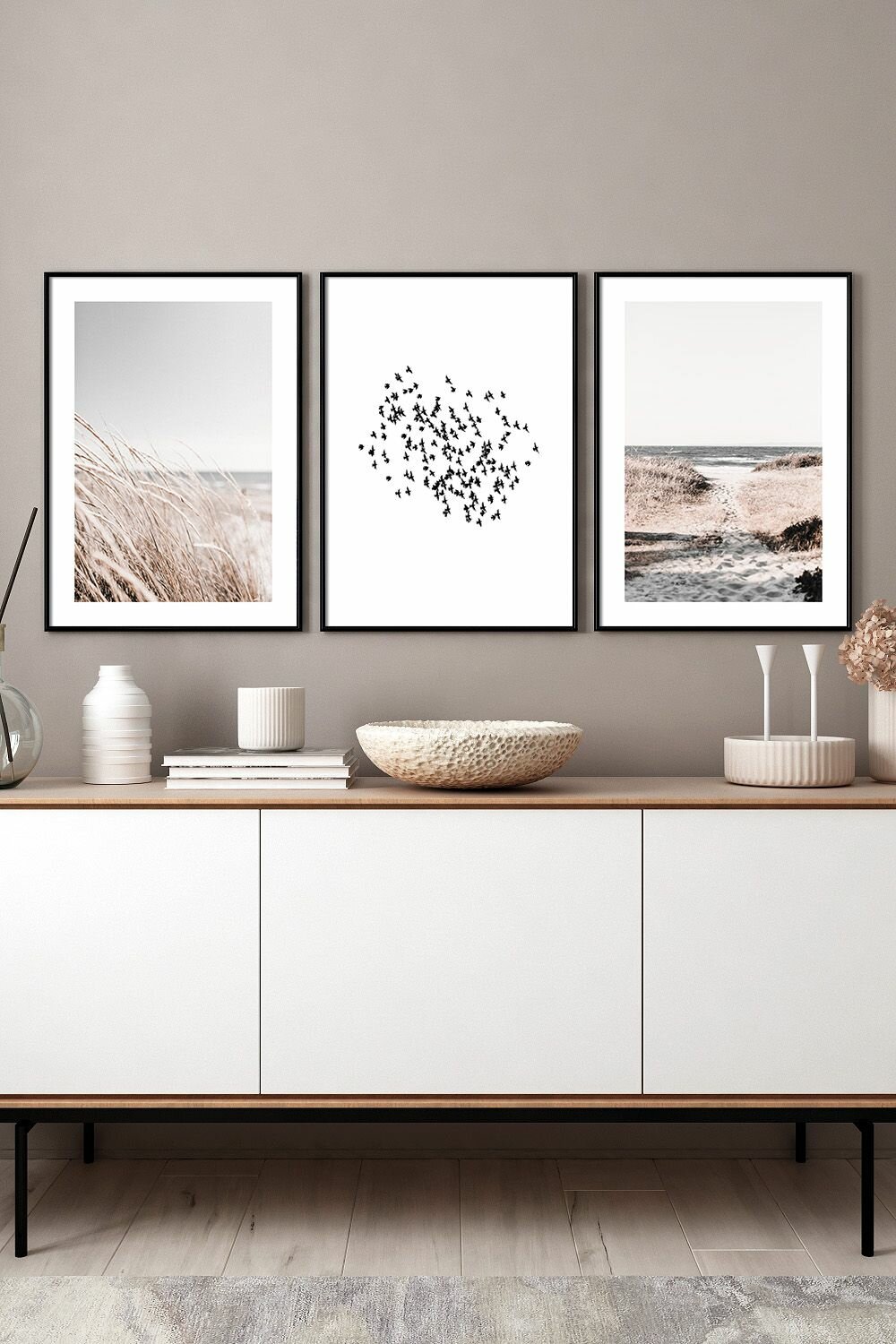 Набор из трех постеров Postermarkt, 30х40 см, №5