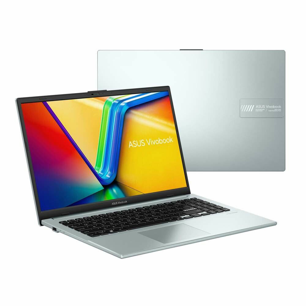 Asus Vivobook Go 15 E1504FA-BQ089 15.6" FHD IPS Ryzen 5-7520U/8Gb/SSD 512Gb/610M/noOS/Grey