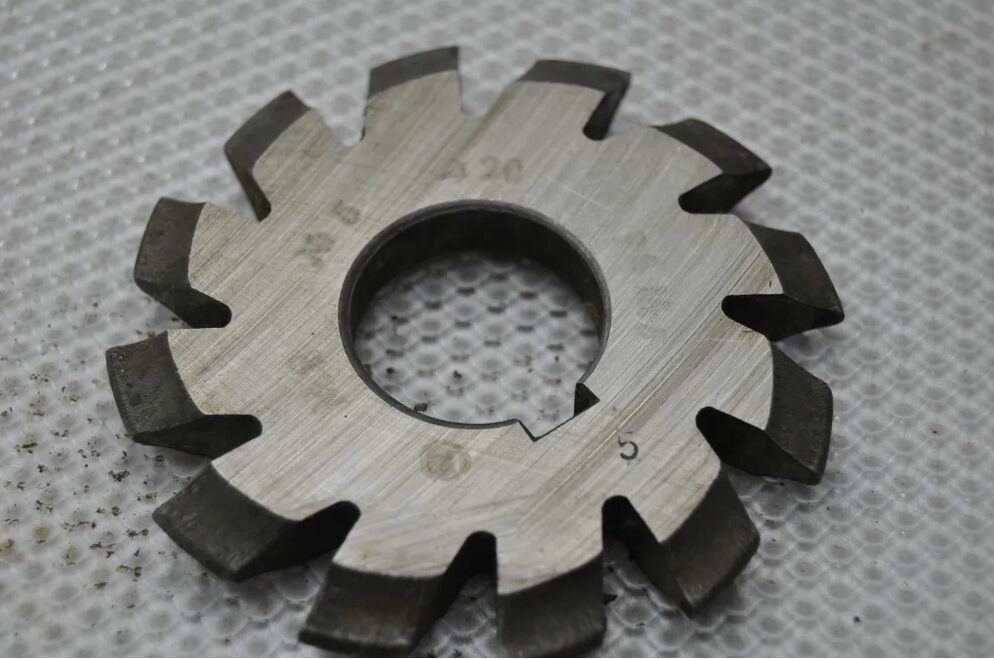 Фреза модульная М3 №5 (Р6М5) z 12