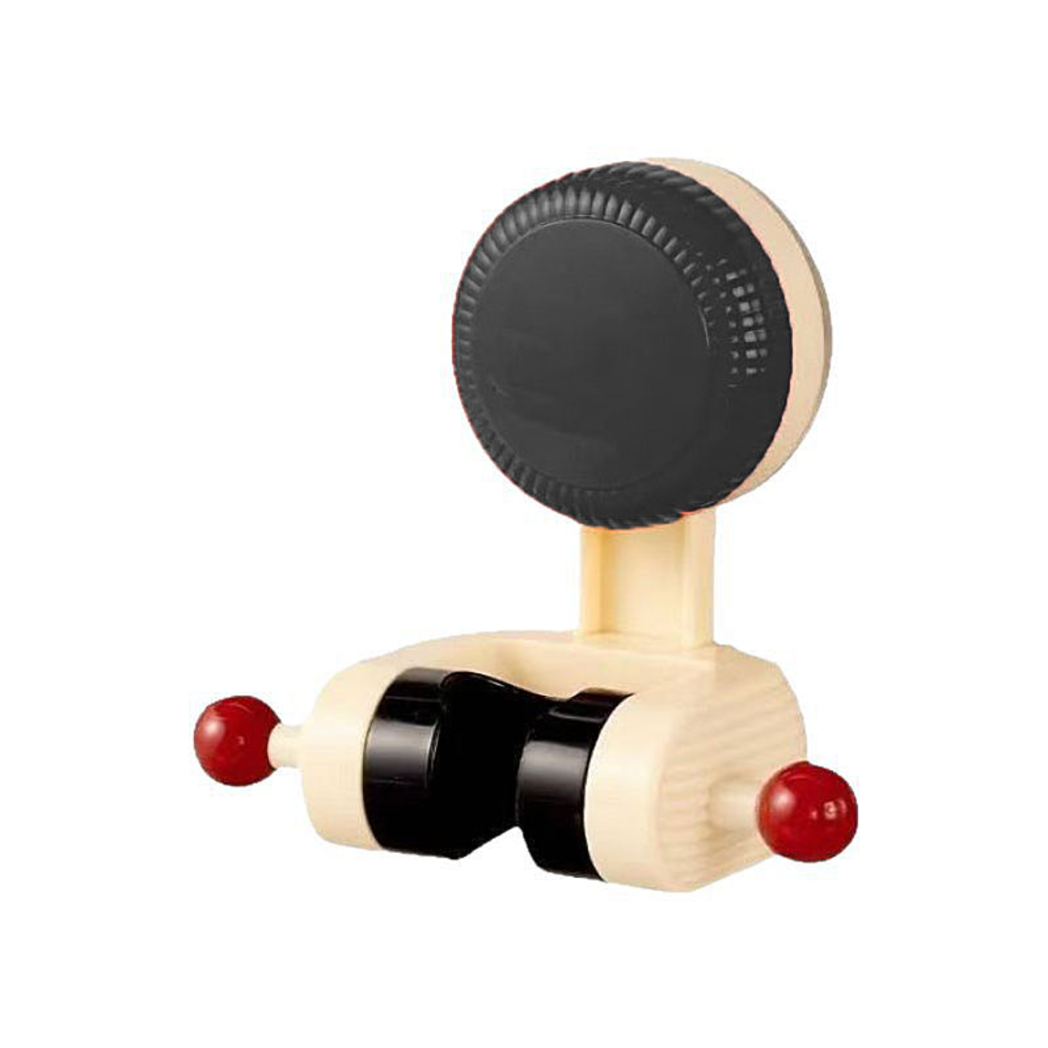 Детская душевая насадка для ванной, фиксирующая подставка с присосками для душа, бытовая, без перфорации, съемная, регулируемая основа, красный цвет, размер 11.5*10.5*6.5 см, вес 75 г