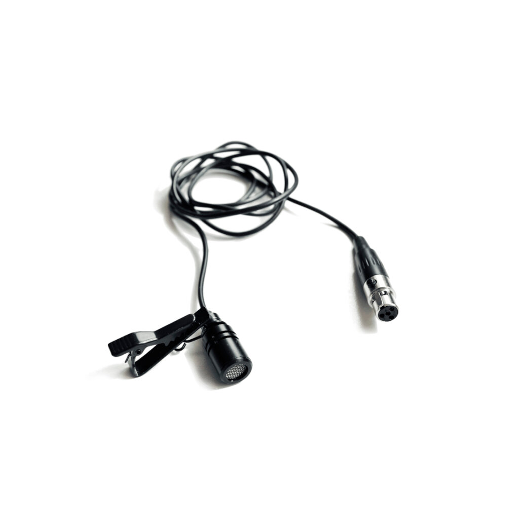 OWS-L01 Петличный микрофон (черный), суперкардиоида, Октава