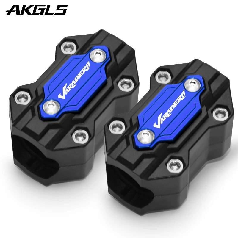 Для Honda varadero XL1000 XL 1000 varadero 1000 125, аксессуары для мотоциклов, защита бампера двигателя, декоративный блок Темно-синий, two blue