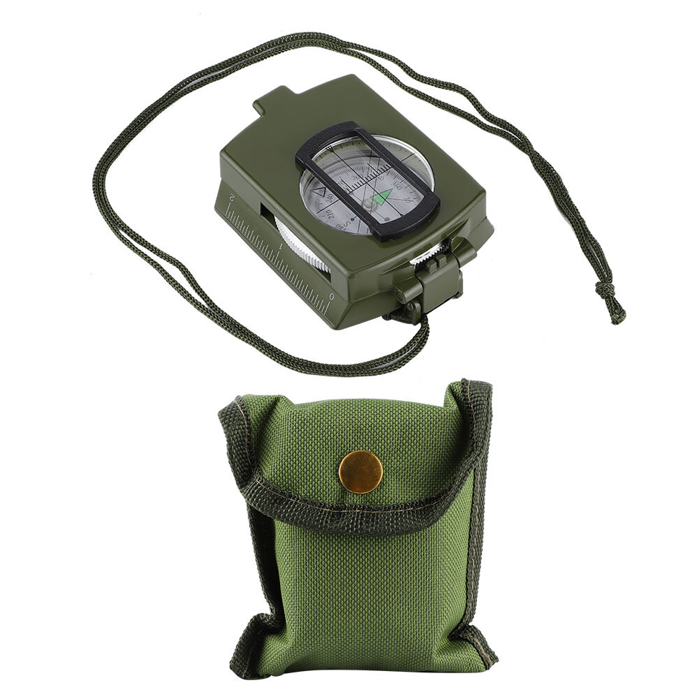 Американский стиль водонепроницаемый навигационный компас для отдыха на открытом воздухе в походы