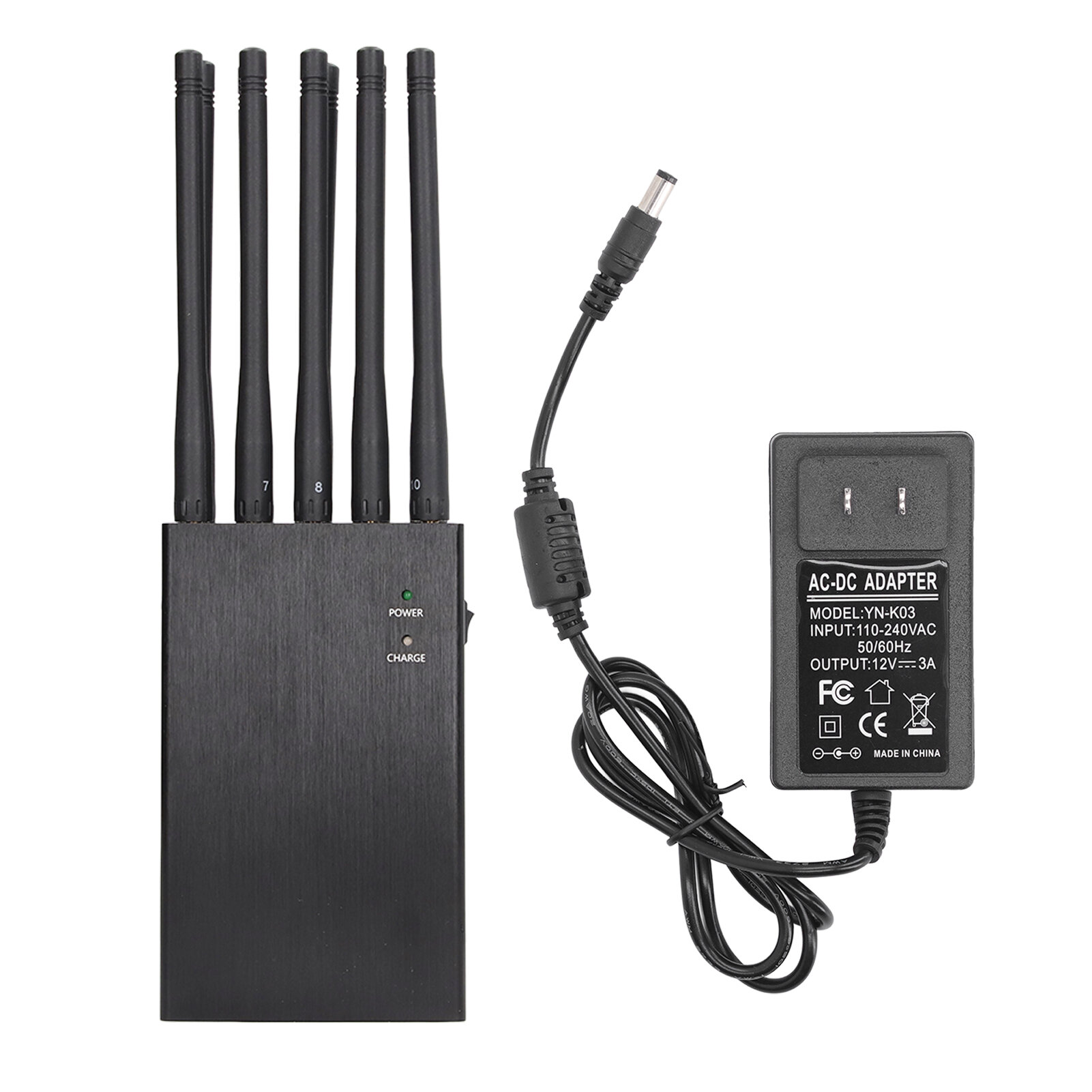 Блокиратор записи на 10 сторон, радиус действия от 1 до 15 м, подавитель записи голоса для конференц-зала.