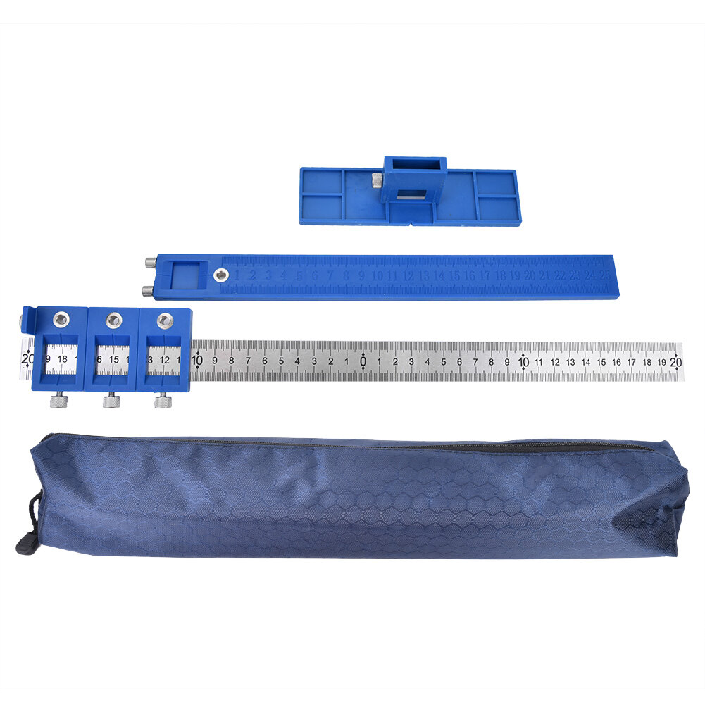 Регулируемый локатор пуансона, шкаф для инструментов, оборудование, направляющая для сверла, шаблон, аксессуары для установки