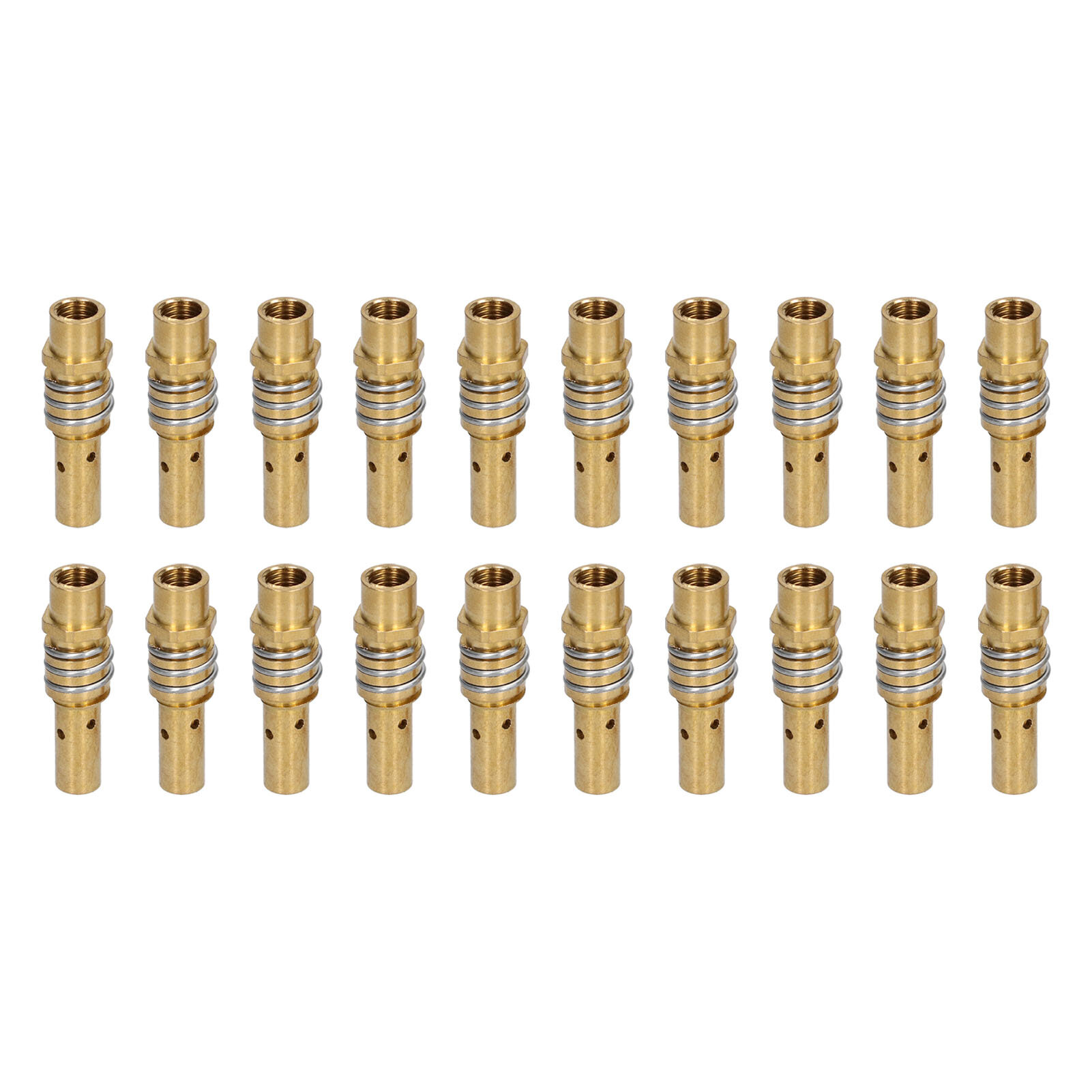 20 держателей с диффузором и соплом MIG/MAG 15AK