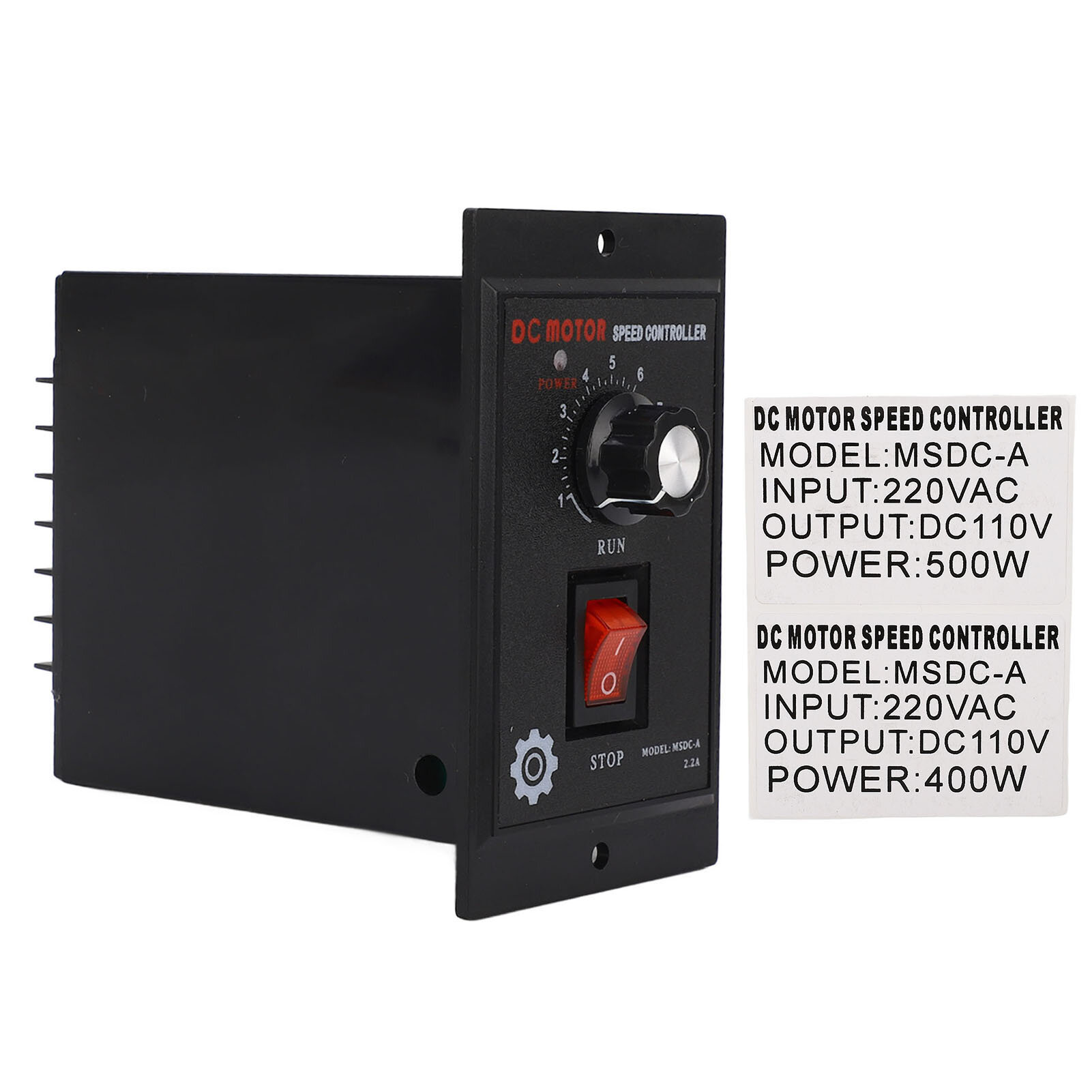 Контроллер двигателя контроллер электрический модуль регулятора модуля вход 220VAC Выход 110VDC 500W