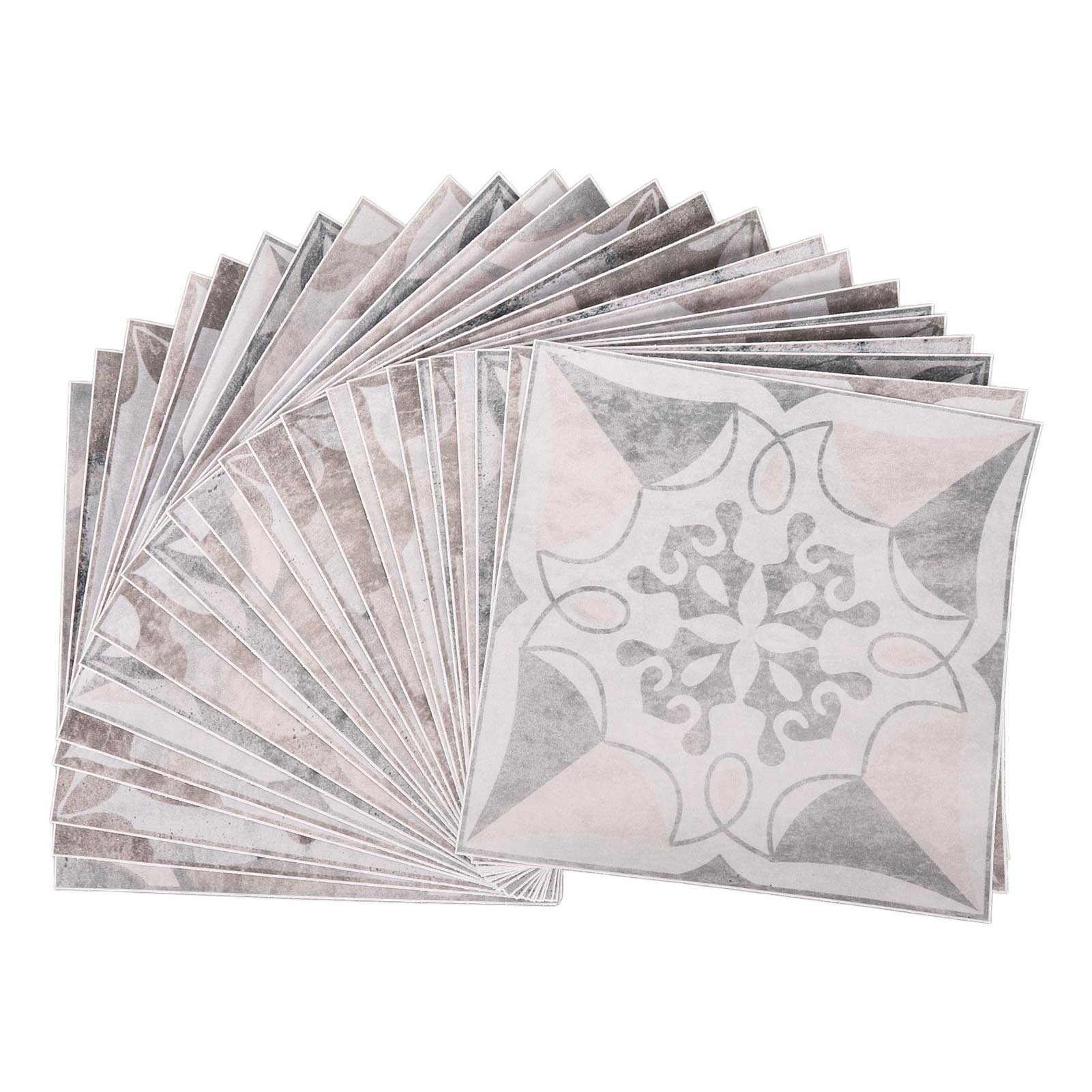 24 шт. наклейка на плитку 15 х 15 см водостойкая маслостойкая ретро самоклеящаяся наклейка на стену для дома, ванной комнаты, кухни HZ052