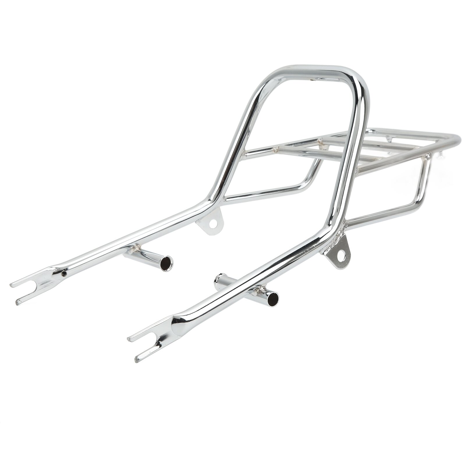 Задний багажник для мотоцикла, стальной сплав, хромированный, замена для моделей DAX ST70 CT70 ST90 ST50 CT50.