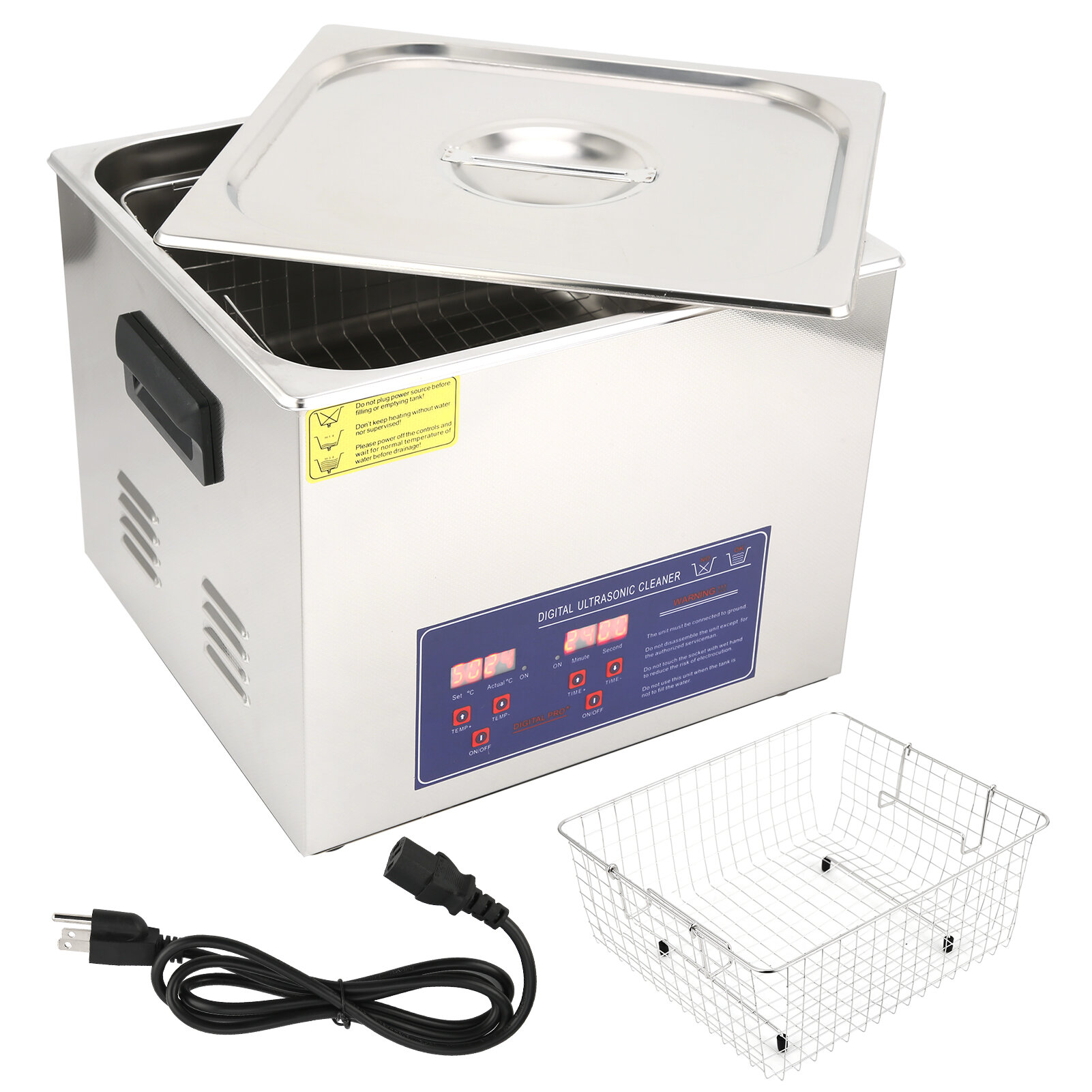 Ультразвуковая ванна PS-60A цифровая с подогревом и таймером