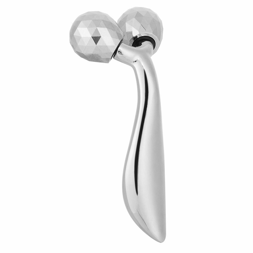 Портативный 3D роликовый массажер для лица, лифтинг, укрепляющий инструмент, ролик для похудения лица и тела