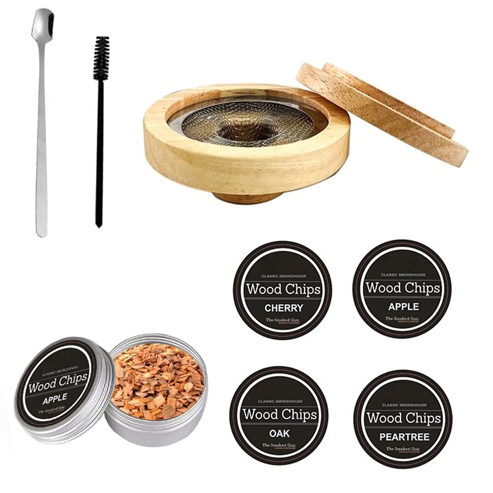 Коктейльный курильщик для виски винного бурбонского сыра мясо курильщики набор набор для мужчин отец