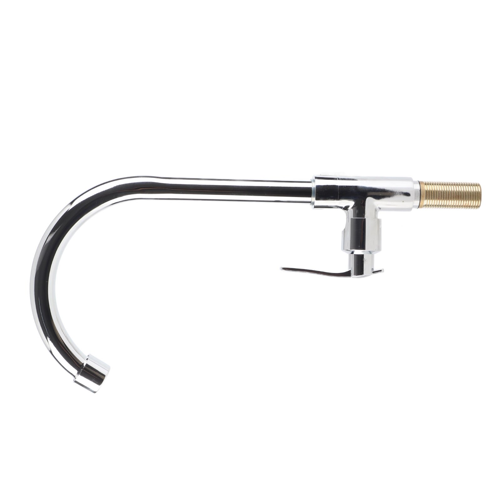 G1/2 бытовой кран для холодной воды, кран для раковины с одним отверстием для туалетного столика в ванной