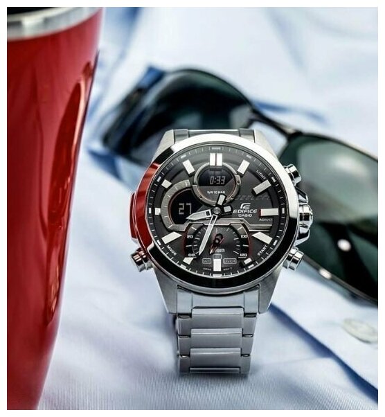 Наручные часы CASIO Edifice, черный — фото 1