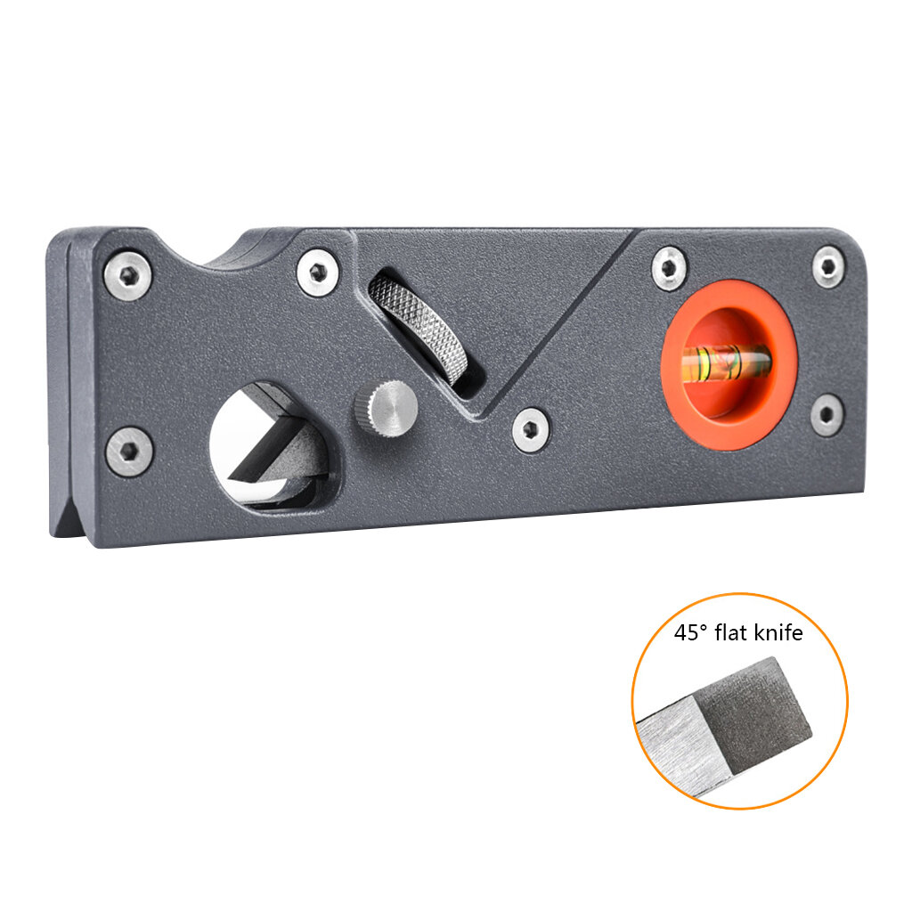 Ручной рубанок Быстрая обрезка кромок и снятие фасок Инструмент для выравнивания углов кромок Деревообработка