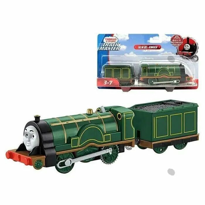 Thomas & Friends Паровозик Mилый Электрический Томас и его друзья Селти