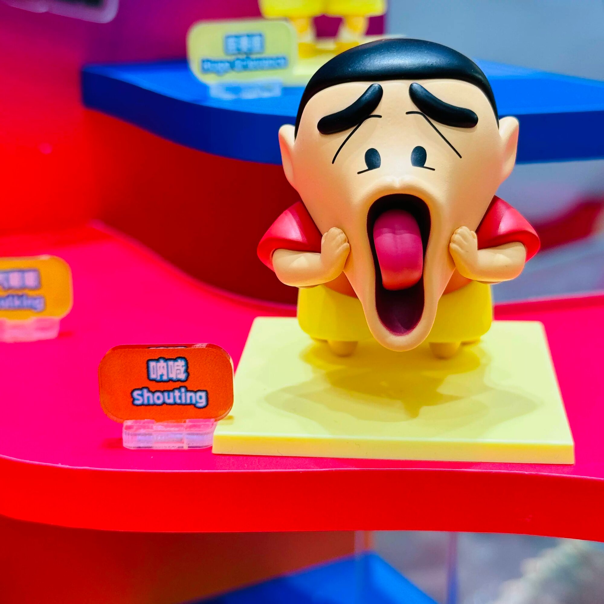 52TOYS Crayon Shin-chan окружающий странный Shin-chan слепой ящик фигурки настольные украшения для автомобилей подарки