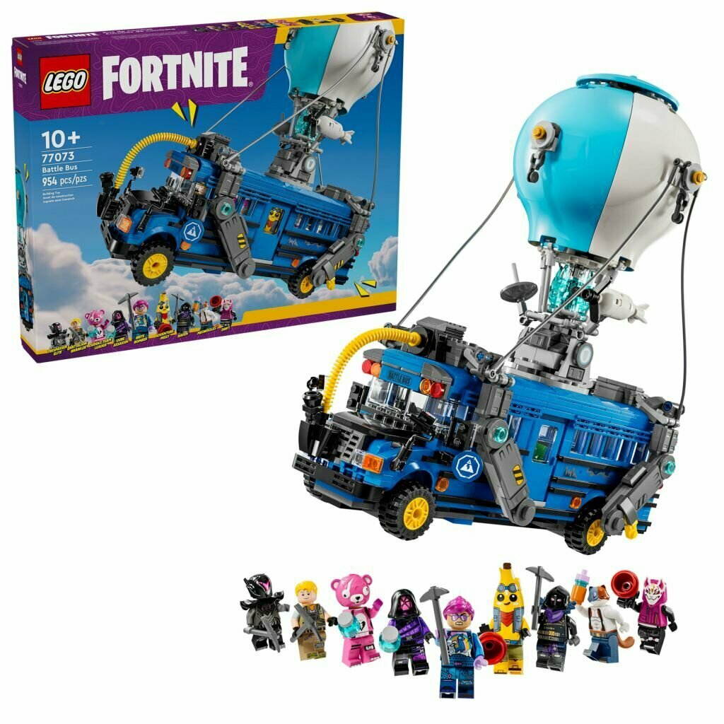 Конструктор LEGO Fortnite Боевой автобус 77073, 954 детали, от 10 лет