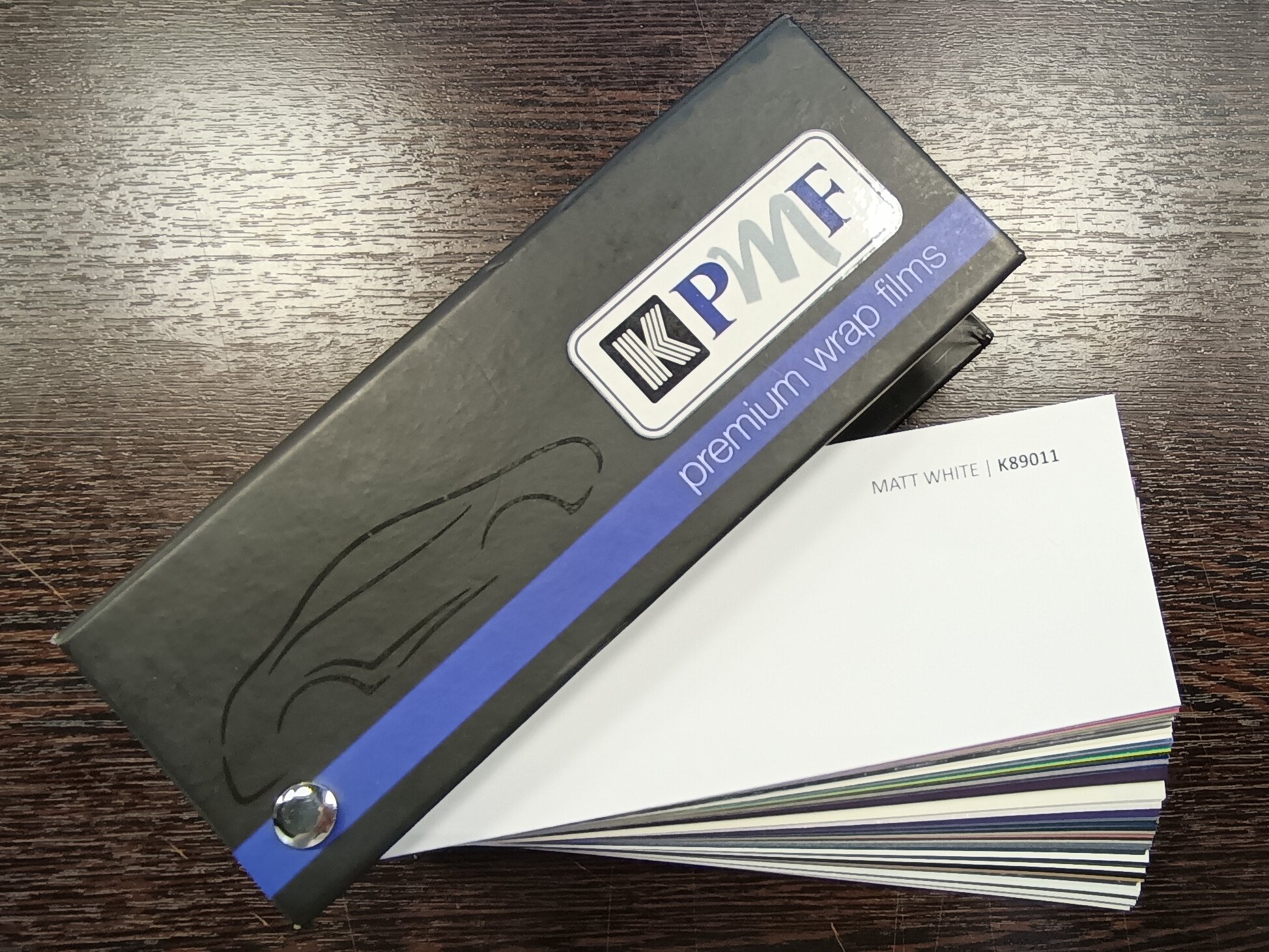 Пленка виниловая белая матовая KPMF airelease 500*1524 мм