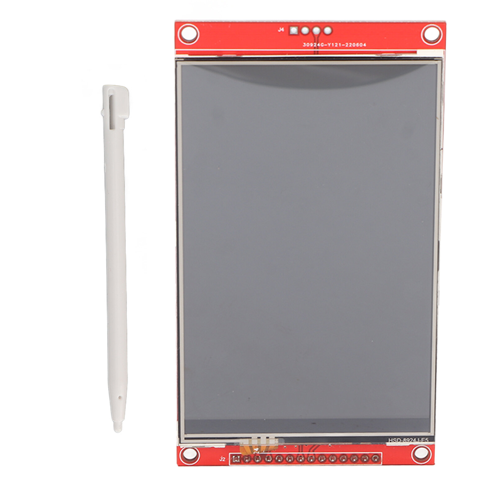 4-дюймовый модуль HD TFT ЖК-дисплея, разрешение 480x320, драйвер ILI9488, 14-контактный модуль последовательного сенсорного экрана SPI