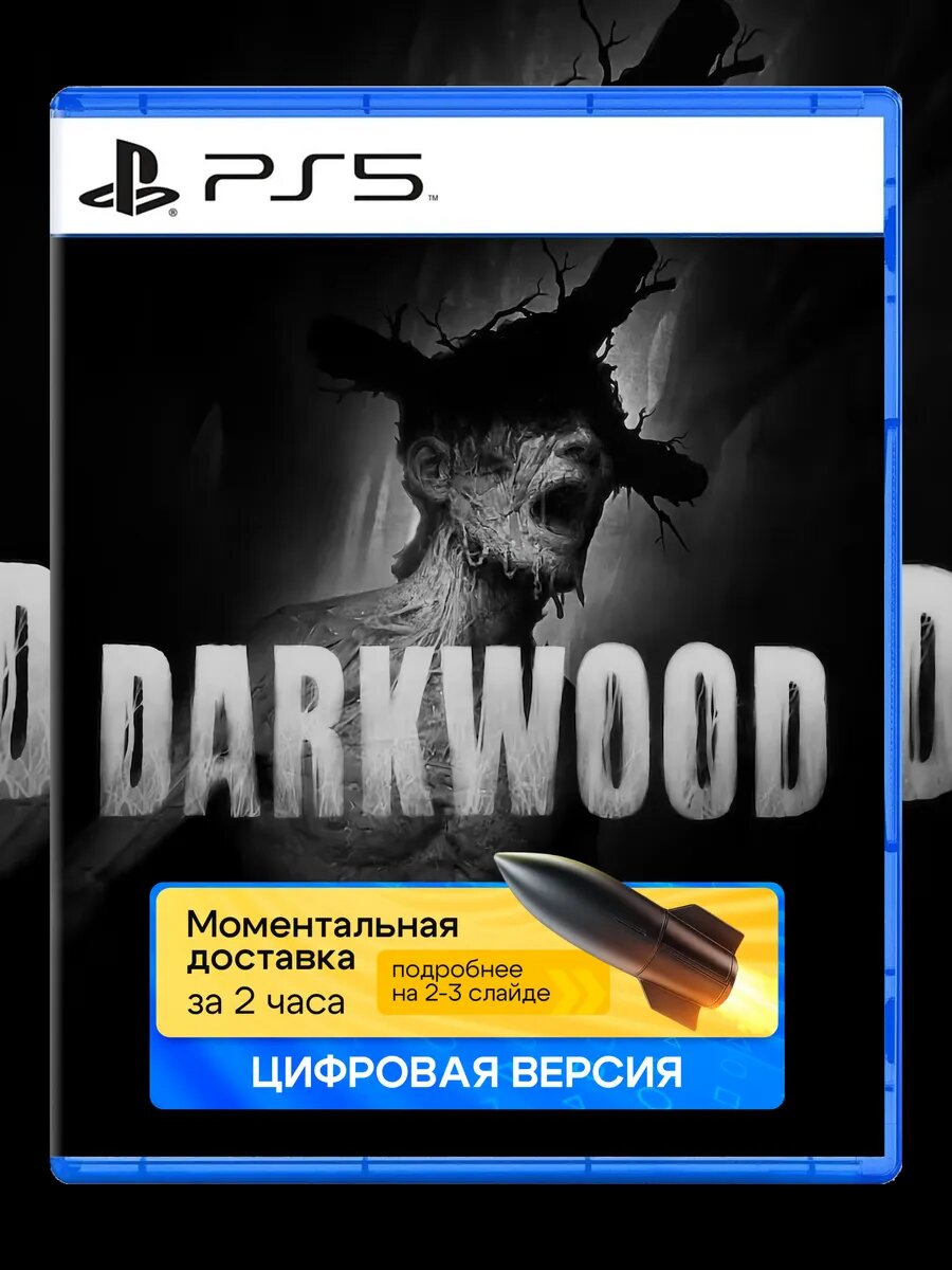 Игра Darkwood для Sony PlayStation PS4 PS5
