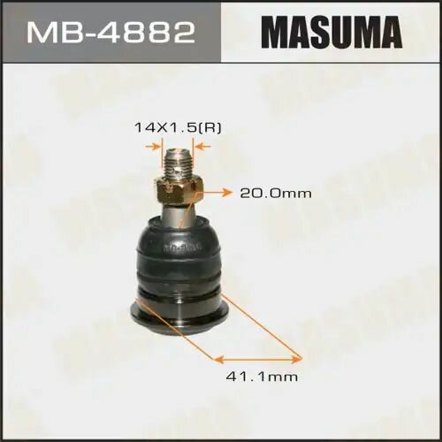 Опора шаровая Nissan Almera Tino V10M all 00>