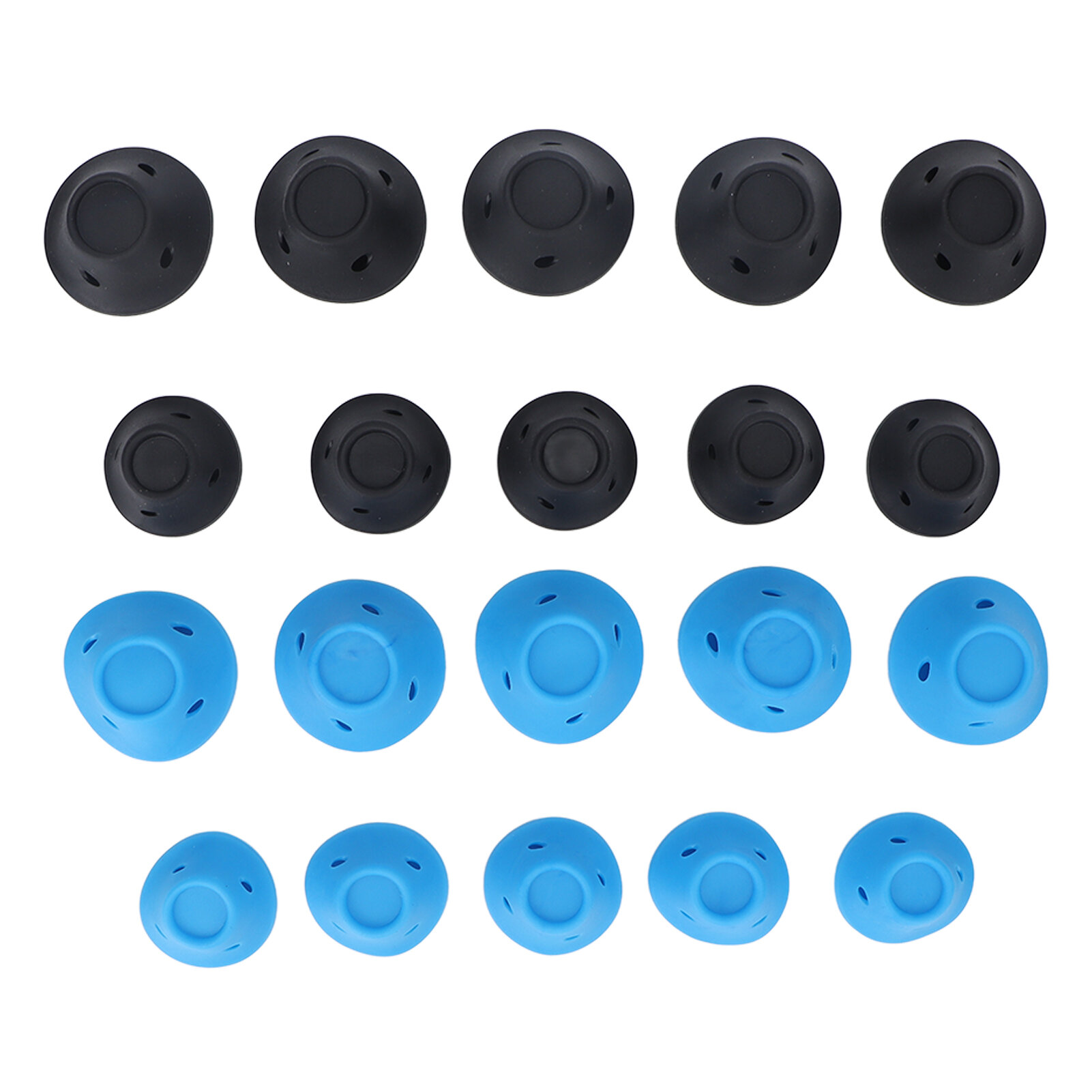 20pcs Hair Rollers DIY Hairstyle Silicone Salon Dressing Curlers for Women Girls