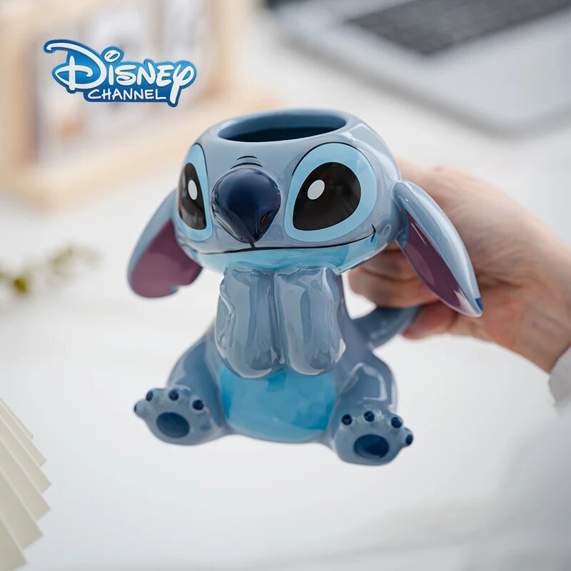 Кружка Disney Stitch керамическая 3D