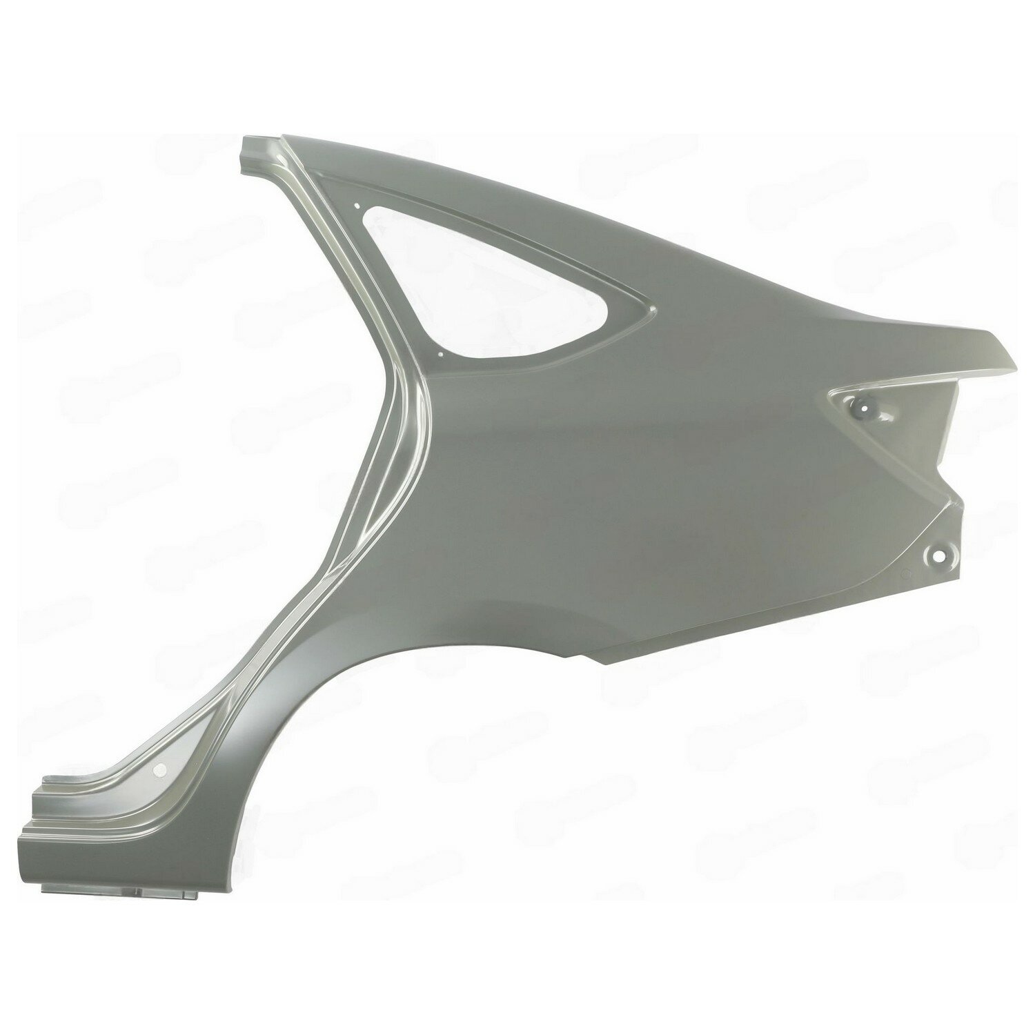 Крыло заднее левое (катафорез) Лада Гранта лифтбек, Гранта FL лифтбек (для ВАЗ 2191)