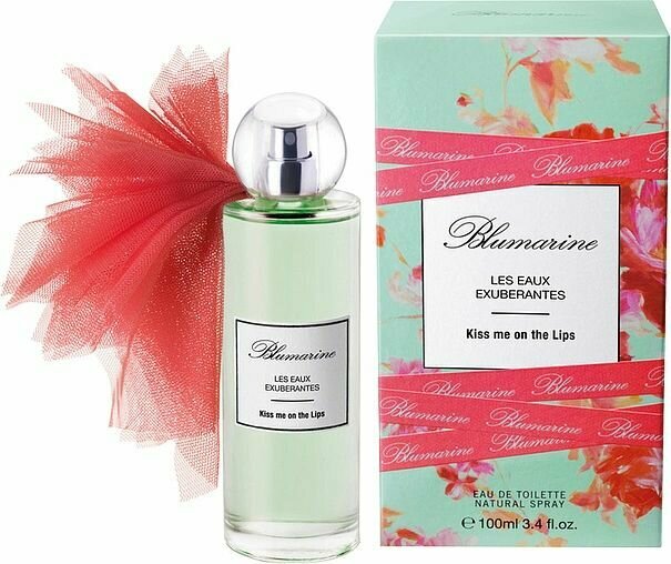 Blumarine kiss me on the lips 100ml туалетная вода женская