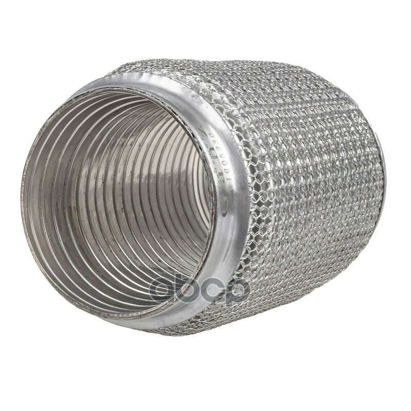 Компенсатор (гофра) выхлопной системы 3х-слойная WIRE MESH 75x150 для UNIVERSAL D=75mm L=150mm GANZ GIG05330 GANZ арт. GIG05330
