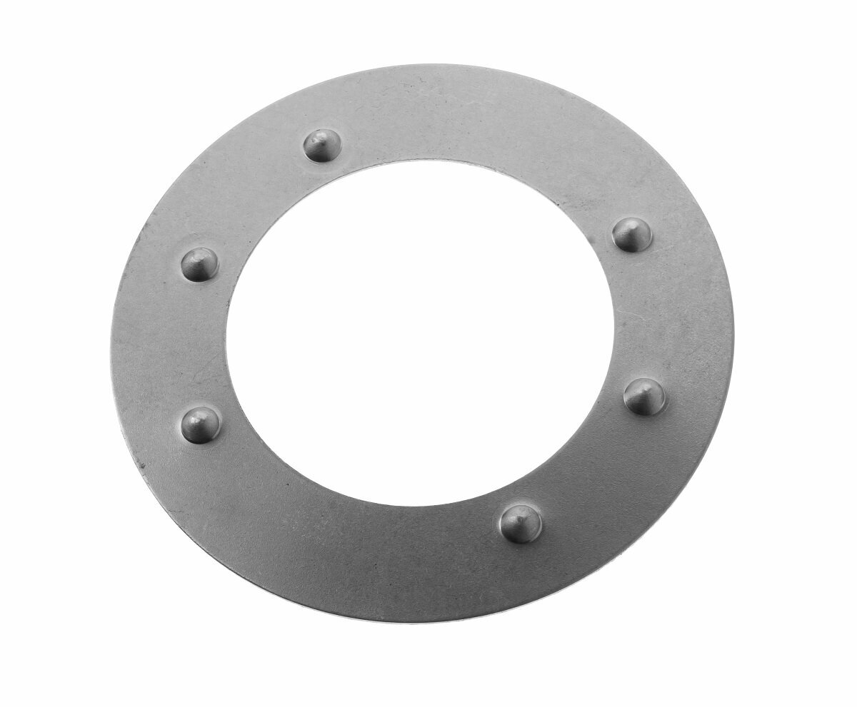 Шайба отгибная ступицы задней